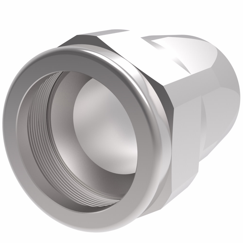 DANFOSS POWER SOLUTIONS (II LLC AEROQUIP)a Steel Reusable JIC Fitting ...