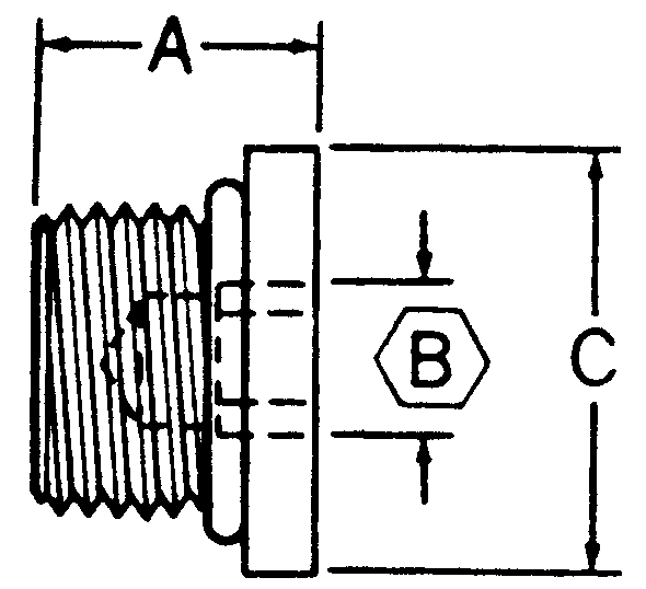 Steel ORB Socket Hex Plugs 438 Hydraulic Supply Co.