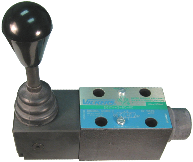DG17V-3 Series D03 Manual Valves 934 Hydraulic Supply Co.