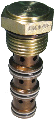 FDC1-10 Series Cartridge Valves 968 Hydraulic Supply Co.