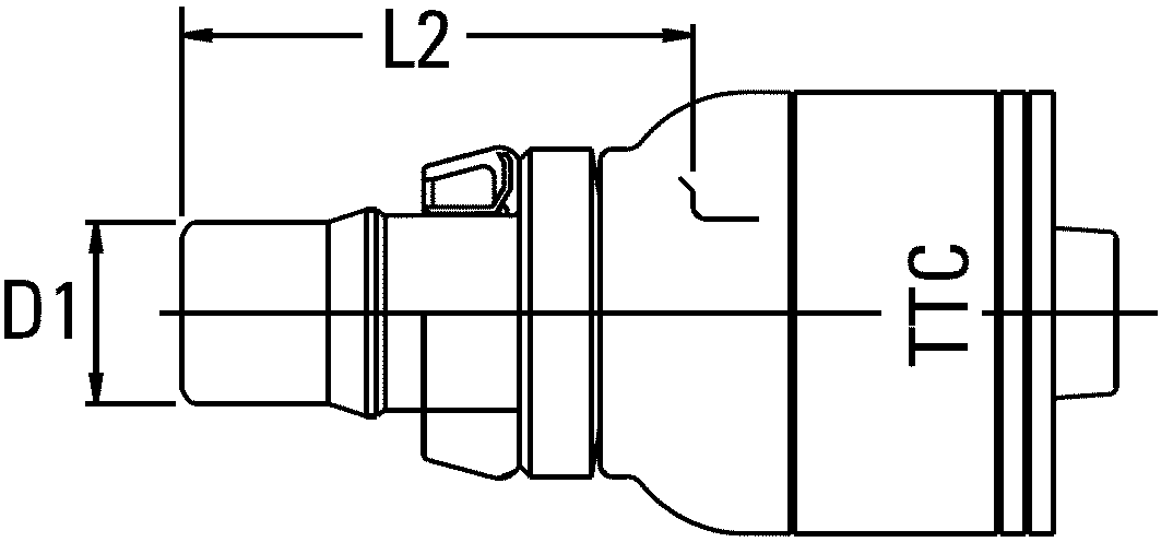 TTC Steel STC Crimp Fittings 2888 Hydraulic Supply Co.