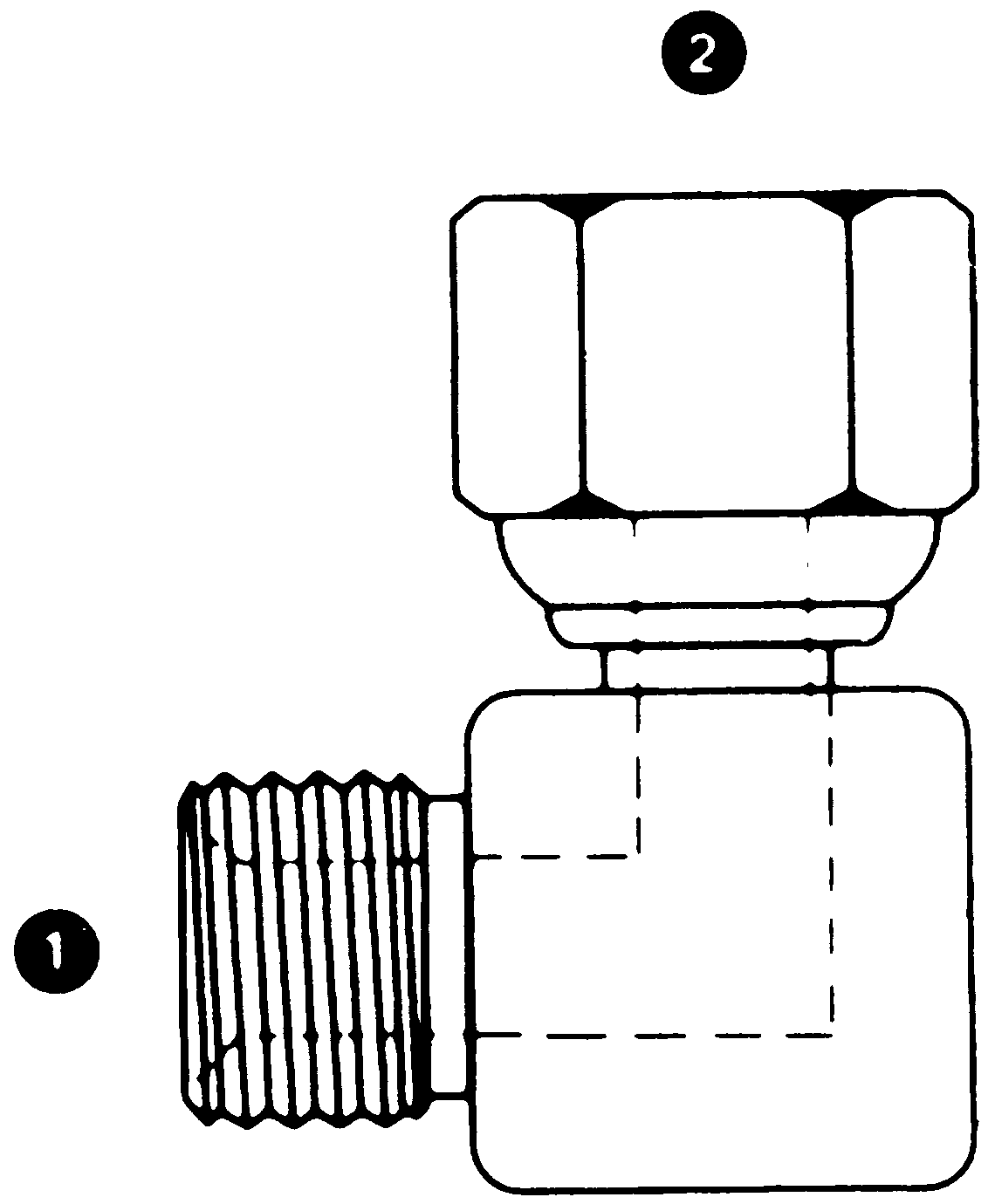 Steel Male To Female BSPP 90 Elbows 1685 Hydraulic Supply Co.