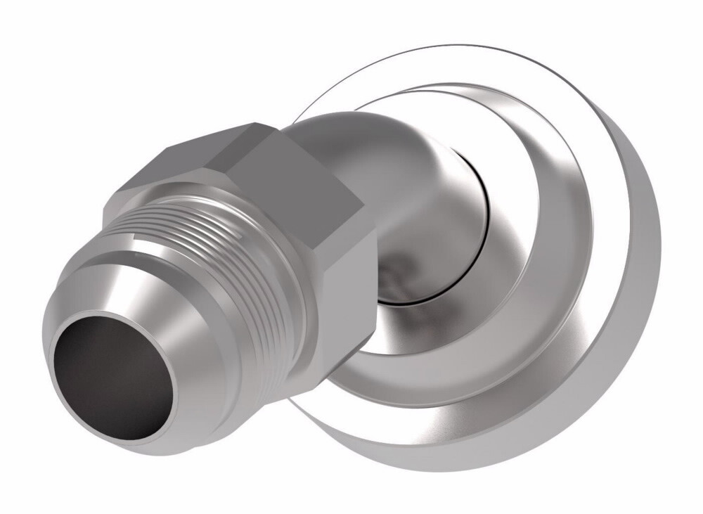 DANFOSS POWER SOLUTIONS (II LLC AEROQUIP)a Steel Code 61 To Male JIC 45 ...