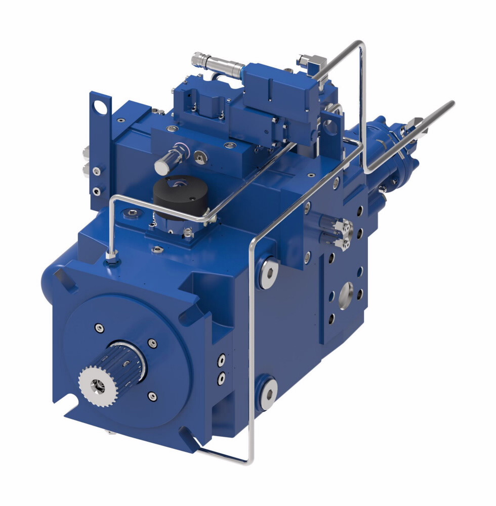 DANFOSS (POWER SOLUTIONS II LLC)b Hydrokraft PVW Series Piston Pump ...
