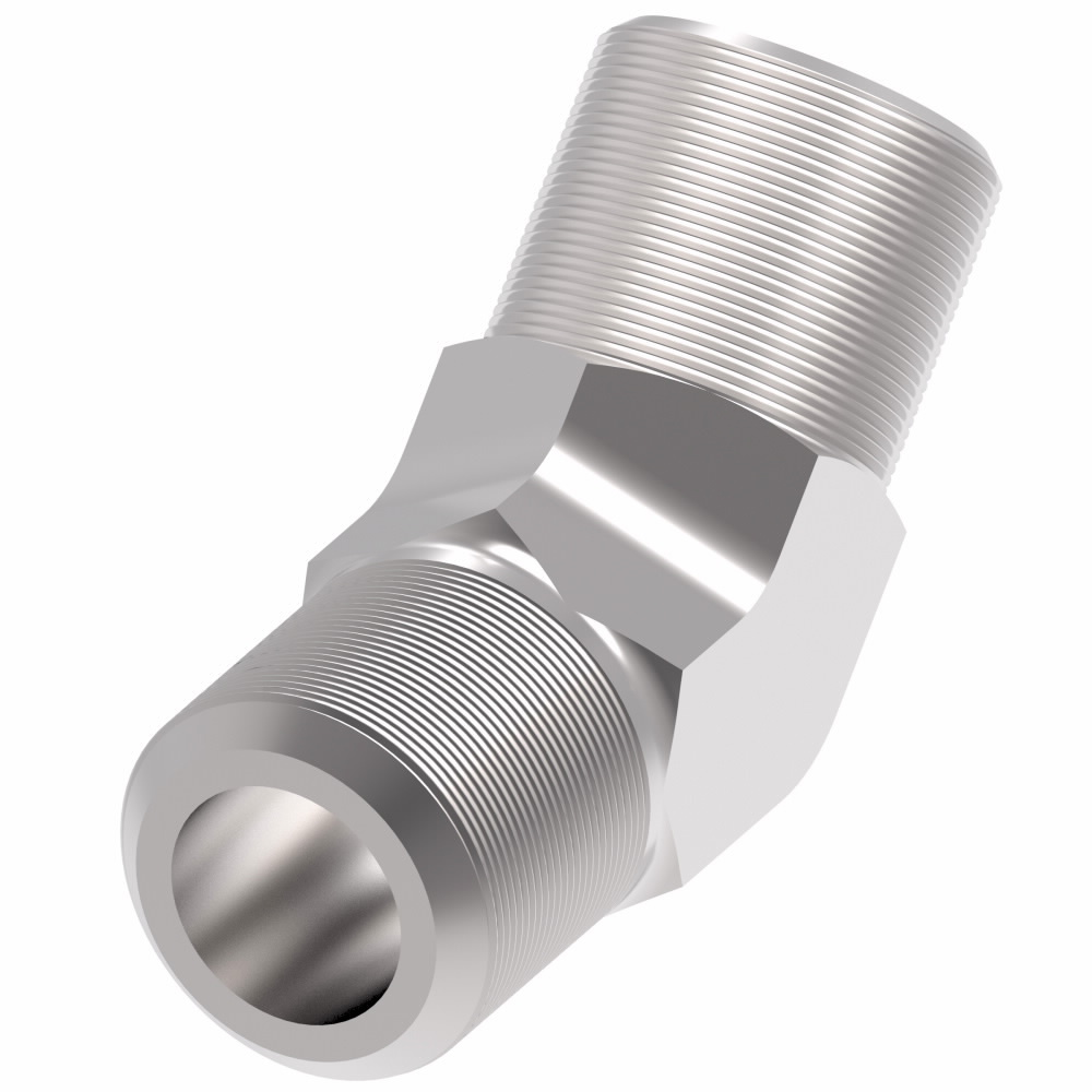 DANFOSS POWER SOLUTIONS (II LLC AEROQUIP)a Steel Male ORS To ORB 45 ...