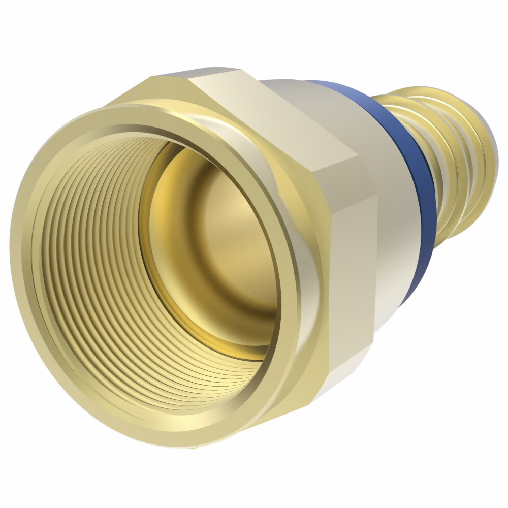 DANFOSS POWER SOLUTIONS (II LLC AEROQUIP)a Brass Socketless JIC Fitting ...