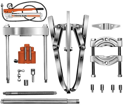50 Ton Hydraulic Puller Set 3439 Hydraulic Supply Co.