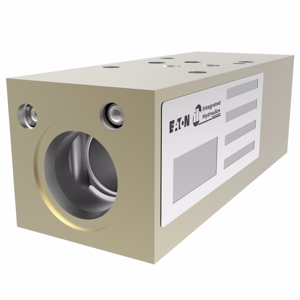 DANFOSS (POWER SOLUTIONS II LLC)b Aluminum D03 Sandwich Valve Body 02 ...