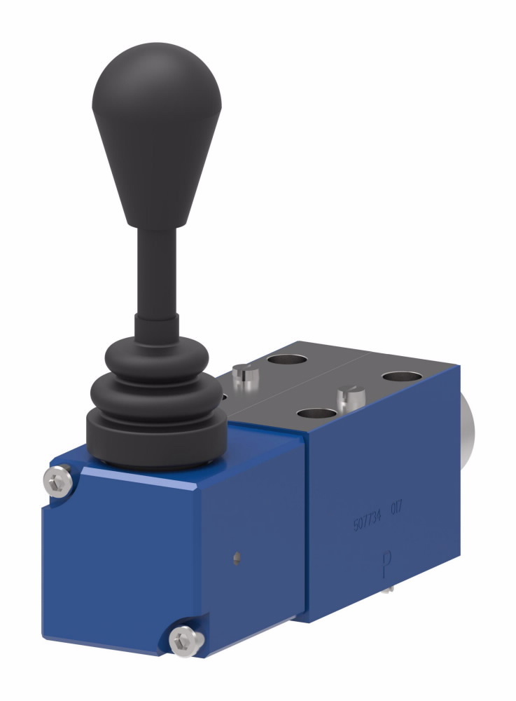 DANFOSS (POWER SOLUTIONS II LLC)b DG17V-3 Series D03 Manual Valve 02 ...