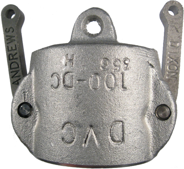 Aluminum Cam & Groove Caps 619 Hydraulic Supply Co.