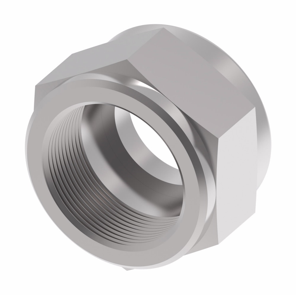 DANFOSS (AEROQUIP HIGH PERFORMANCE) Blue Anodized Aluminum JIC Nut ...