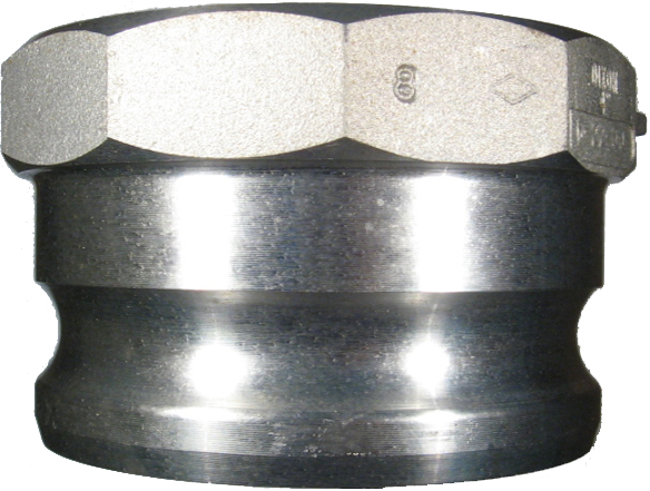 Aluminum Cam & Groove NPT Adapters 616 Hydraulic Supply Co.