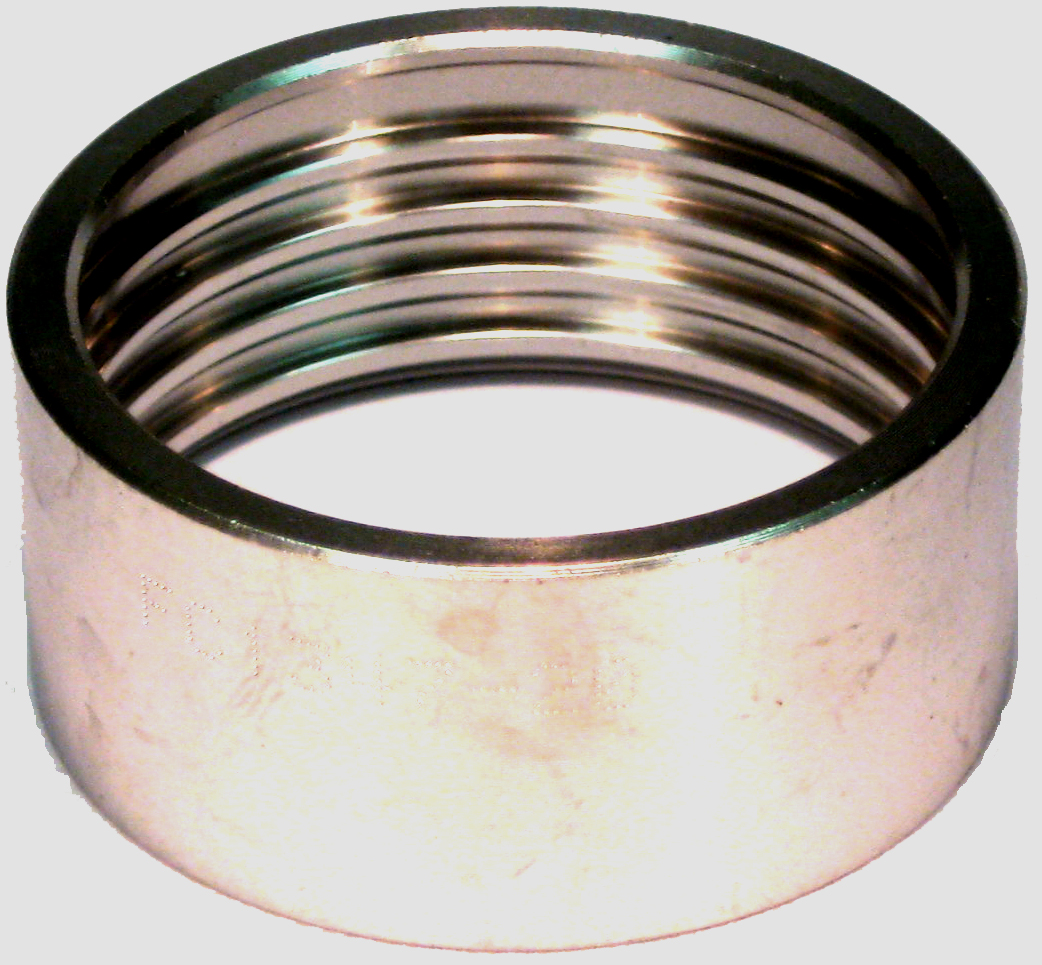 Stainless Flat Crimp Sockets 3156 Hydraulic Supply Co.