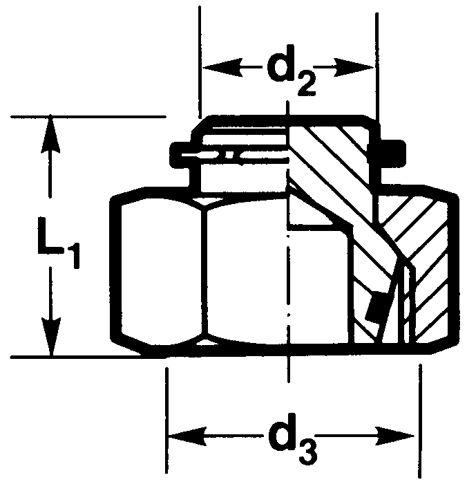 Steel Metric Flareless Plugs 1053 Hydraulic Supply Co.