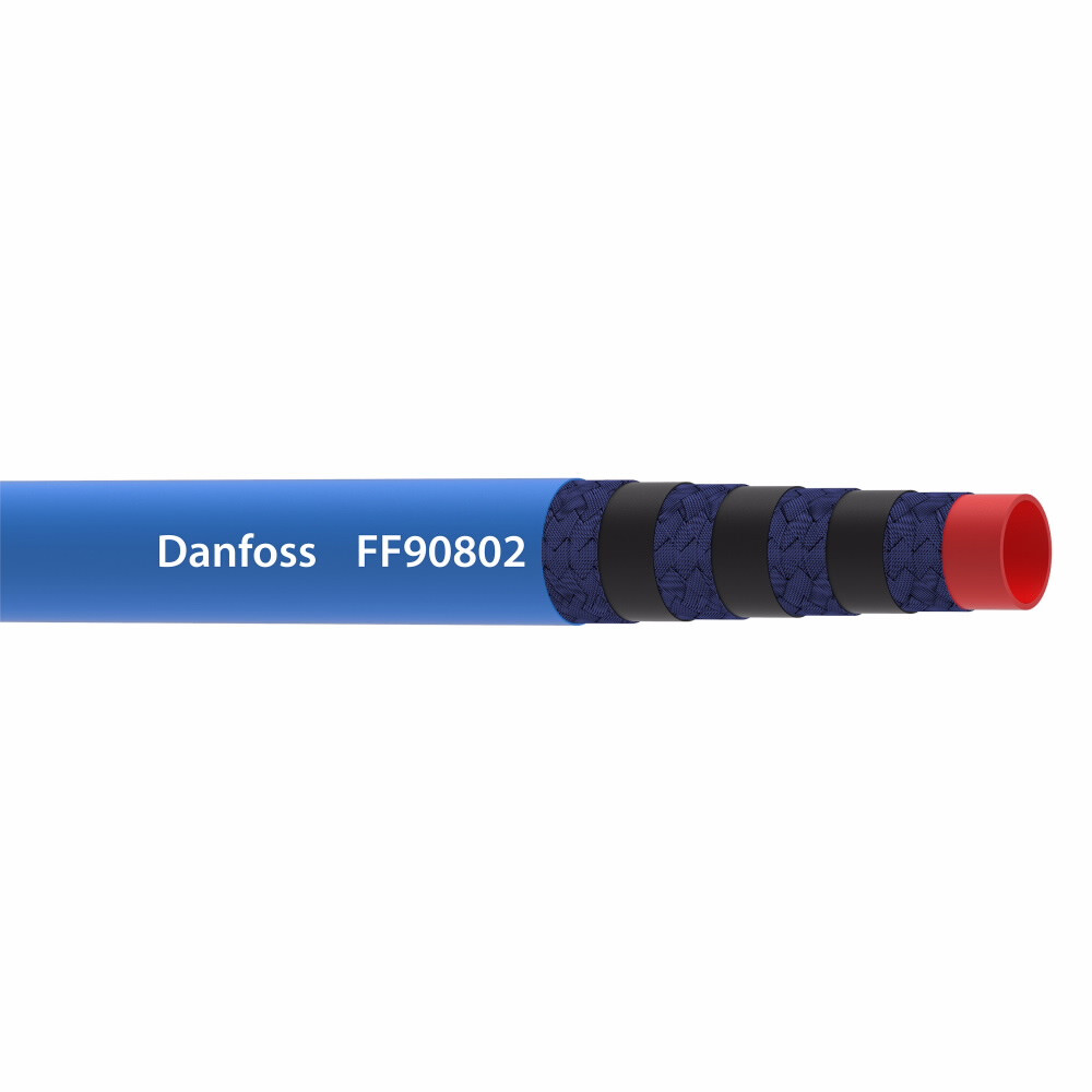 Danfoss / Eaton Hose SiliconeSAEJ20 BLUE FF90802-07 Hydraulic Supply Co.
