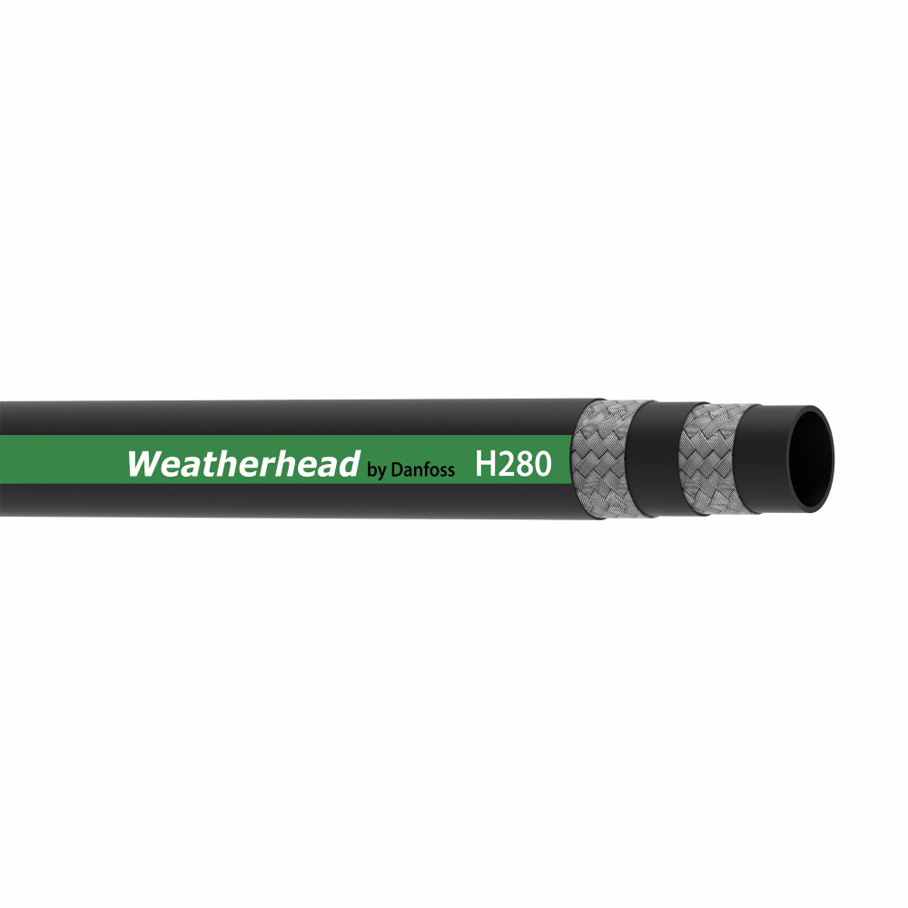 BOSTON WEATHERHEAD HOSE 1/2 BEND EN HOSE IGH28020-150 Hydraulic Supply Co.