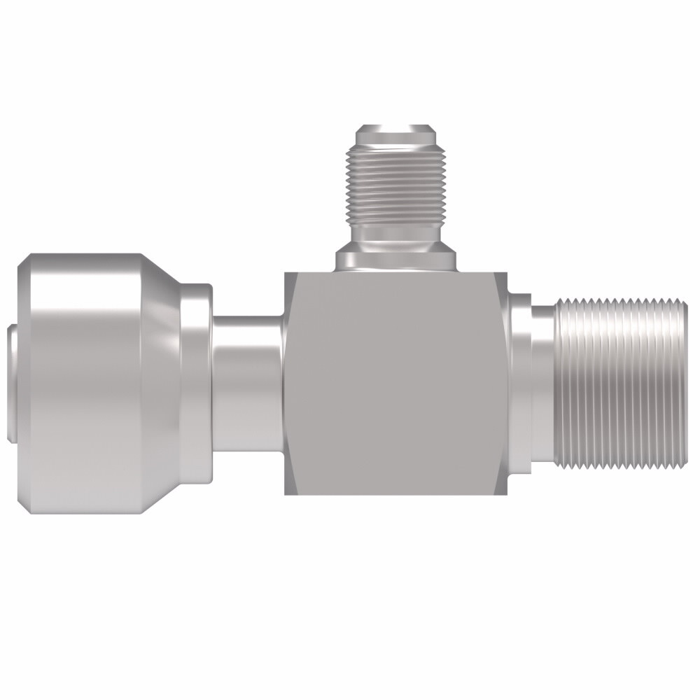 AEROQUIP BUMPED TUBE ADAPTER LOW SIDE 75731 Hydraulic Supply Co.