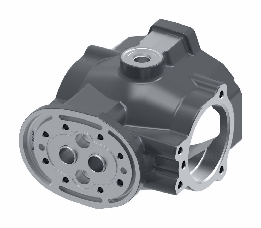 DANFOSS / EATON-Housing Subassy (Integral with ""2 70360-321 Hydraulic ...