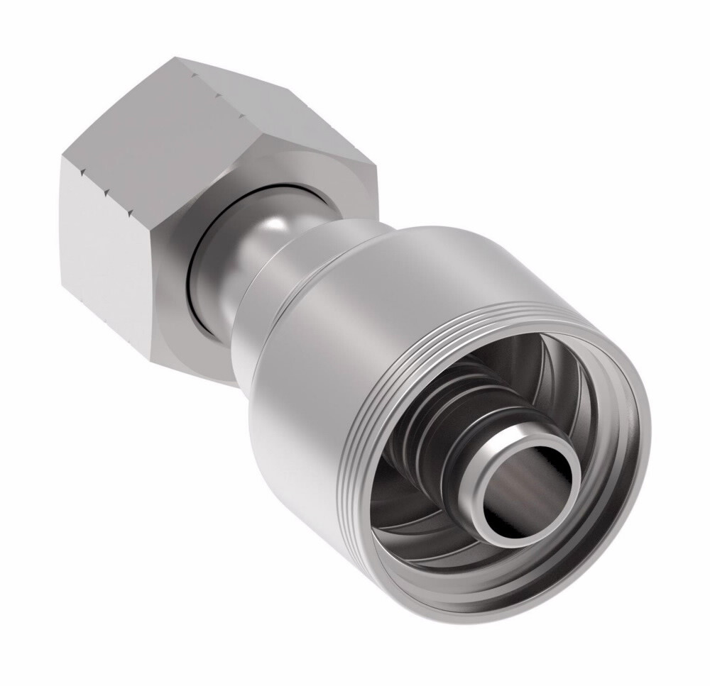 Danfoss / Eaton Aeroquip 4 Wire Spiral TTC Fitting 4S16FR12 Hydraulic ...