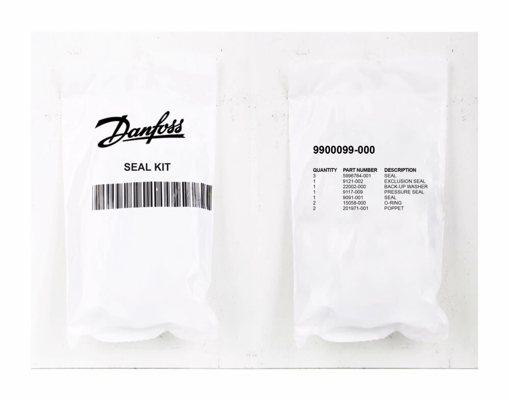 Danfoss / Eaton Seal Kit 9900099-000 Hydraulic Supply Co.