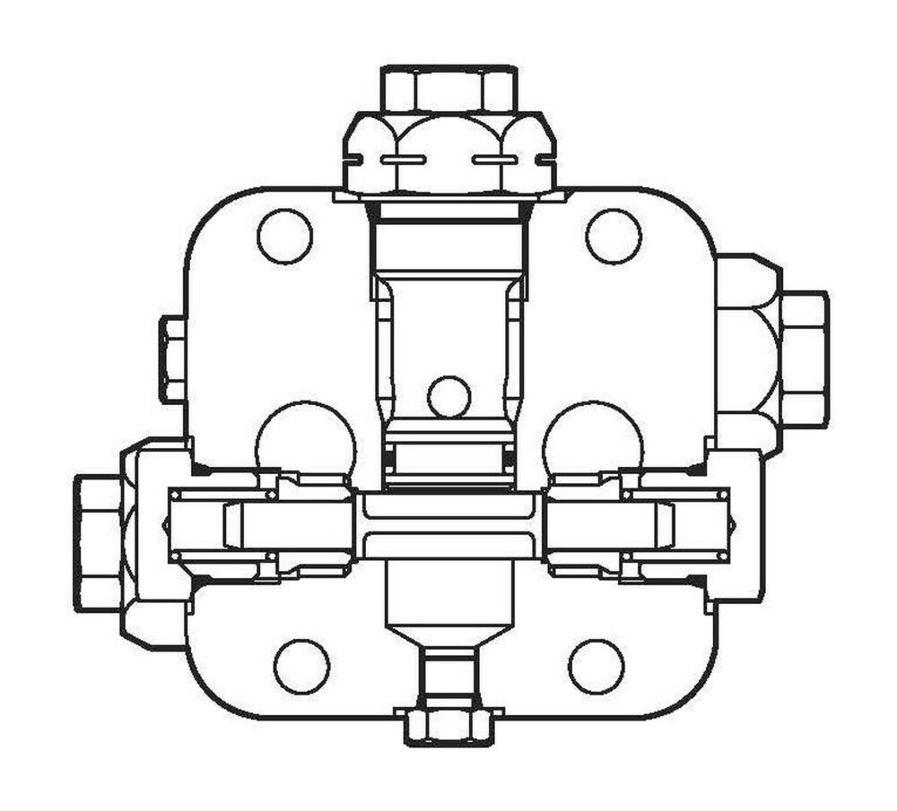 DANFOSS / EATON VALVE BLOCK S/A 220 LPR 102687-550 Hydraulic Supply Co.