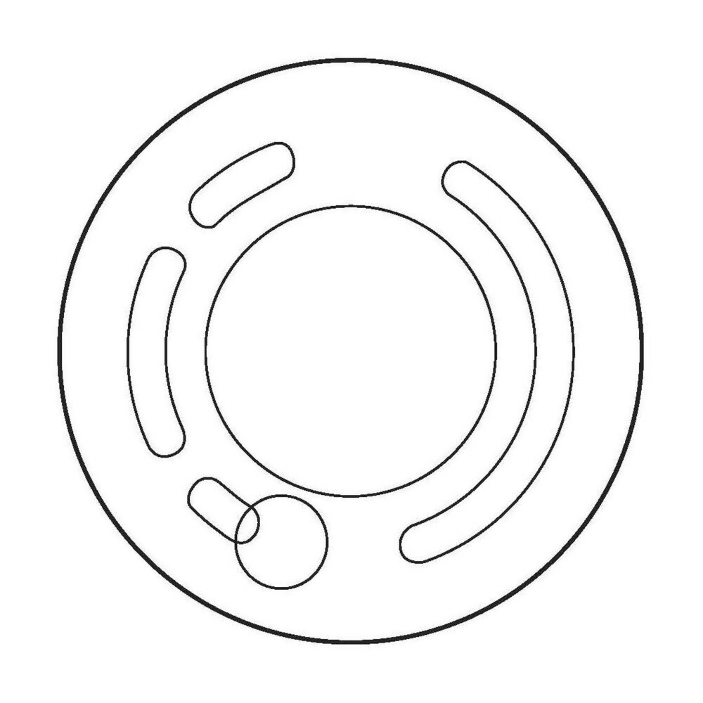 VICKERS WAFER PLATE 425412 Hydraulic Supply Co.