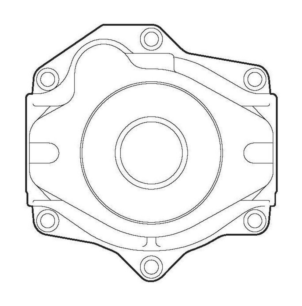 VICKERS HSG PVQ 40/45 502640 Hydraulic Supply Co.
