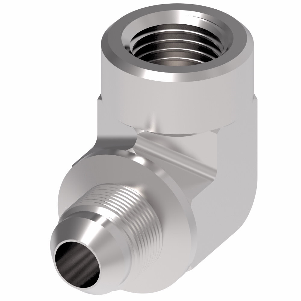 DANFOSS / EATON #8 FP X #4 MJ 90* 2025-8-4S Hydraulic Supply Co.