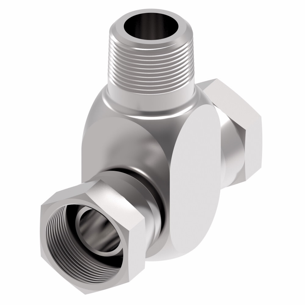 Danfoss / Eaton ADPT TEE 1/4FP 1/4MP 2254-4-4S Hydraulic Supply Co.