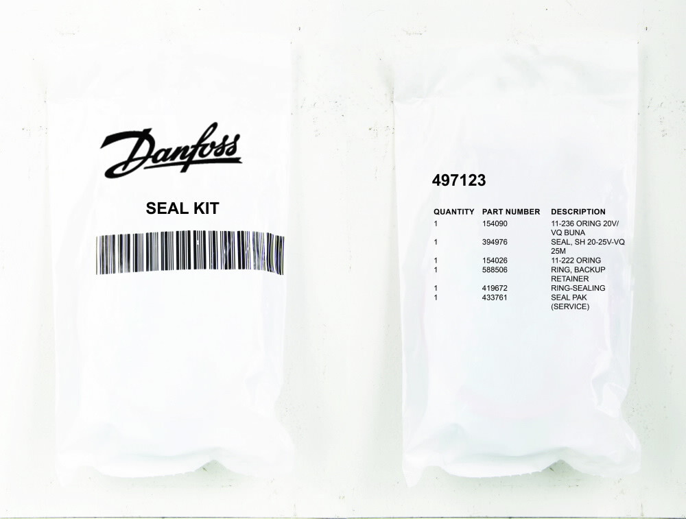 VICKERS SEAL KIT 497123 Hydraulic Supply Co.