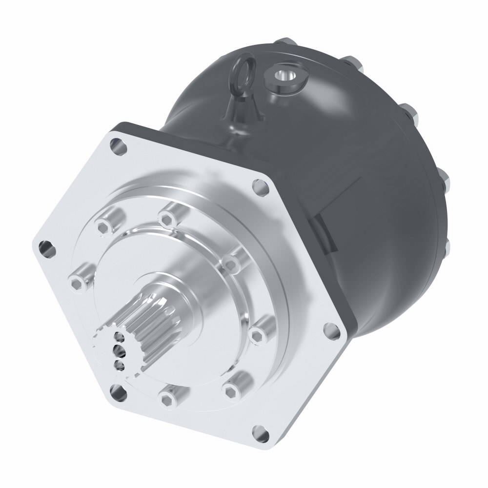 VICKERS ME MOTOR ME150-HE DWG #DZ4522B R 134ME00005A Hydraulic Supply Co.