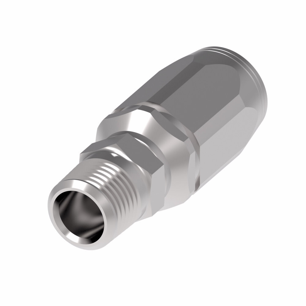 Aeroquip M/M 2W Reusable Fitting 2RA8MP8 Hydraulic Supply Co.