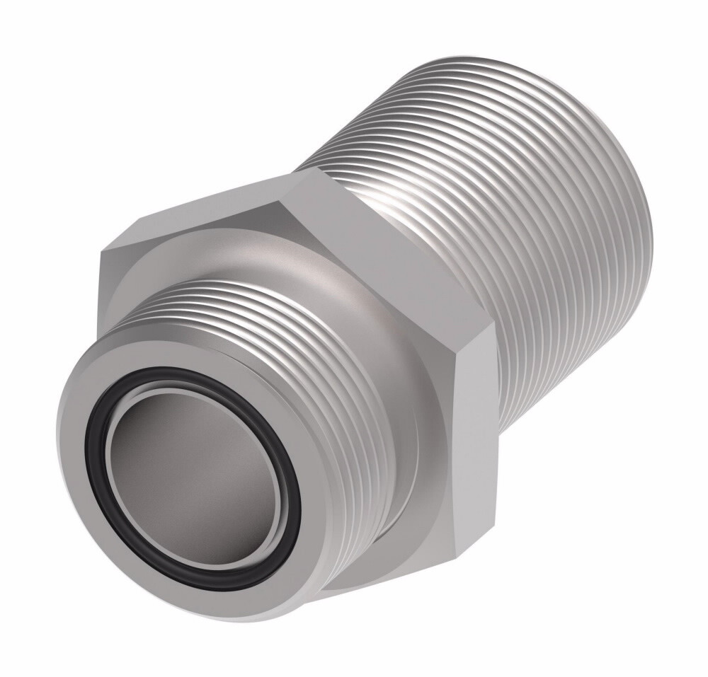 Danfoss / Eaton Adapter, ORS Straight FF1994H4-0808S Hydraulic Supply Co.