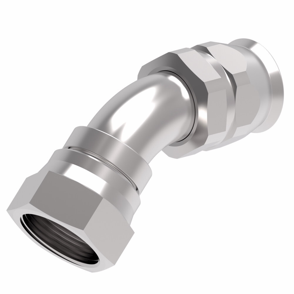 Aeroquip FJIC 45D ELBOR 190773-20S Hydraulic Supply Co.