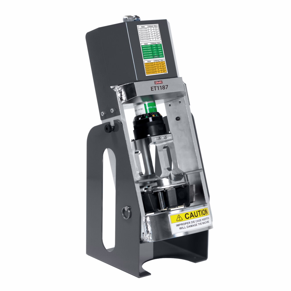 BENCH MOUNT Machine NO Pump NO Tooling ET1187-001 Hydraulic Supply Co.