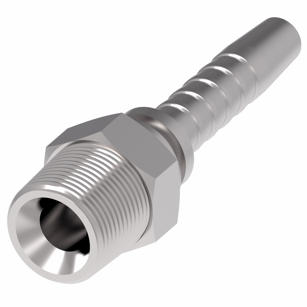 EW BSP Male TAPERED BSPT JIS PT Thread 13011-08-08SPZF Hydraulic Supply Co.