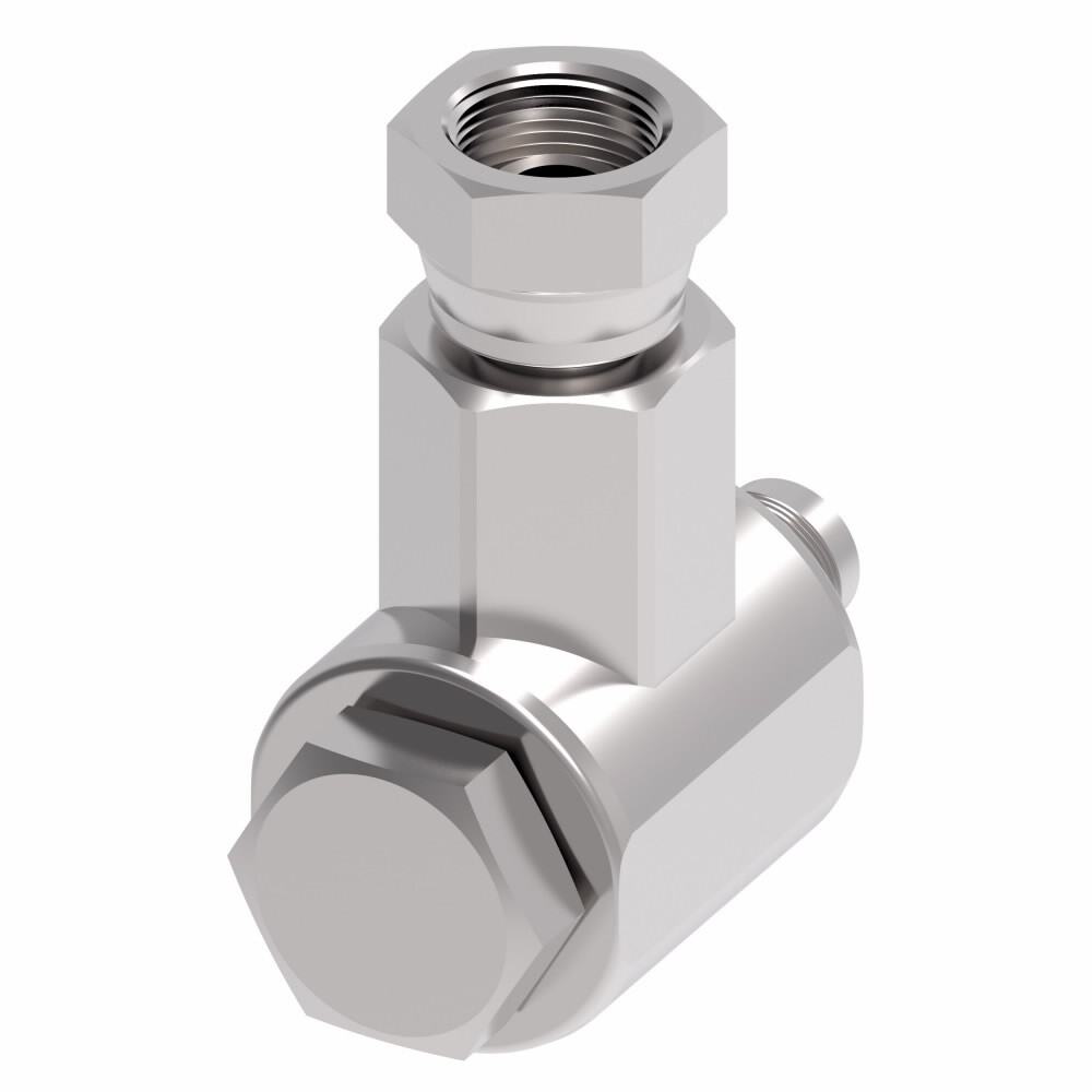 Danfoss / Eaton Swivel 90 Deg FPS X MJIC FS65001-0606-01 Hydraulic ...