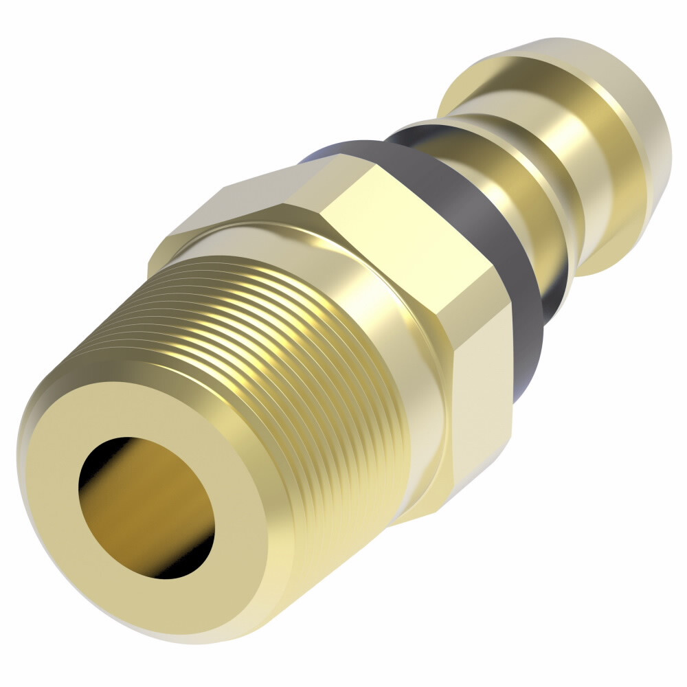 DANFOSS / EATON BRASS PUSH ON FITTING 10012B-112 Hydraulic Supply Co.
