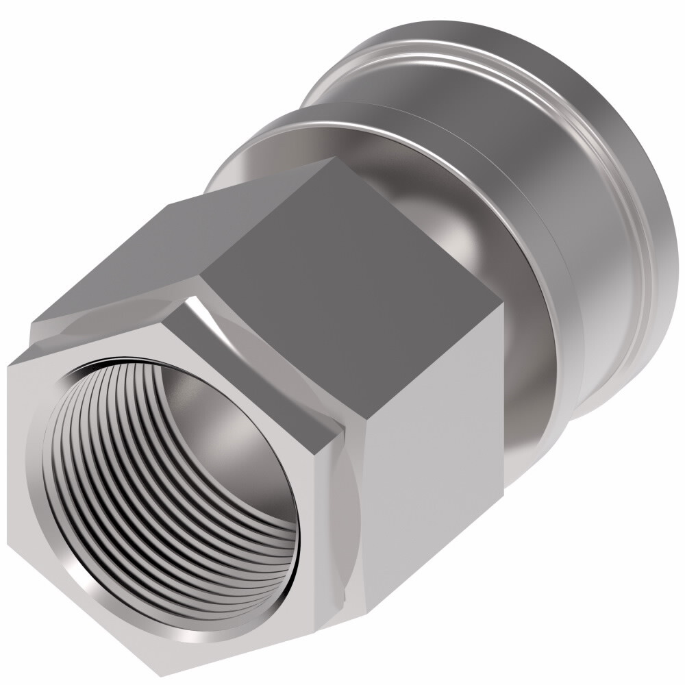 FEMALE COUPLING SST ML8HP36BS Hydraulic Supply Co.