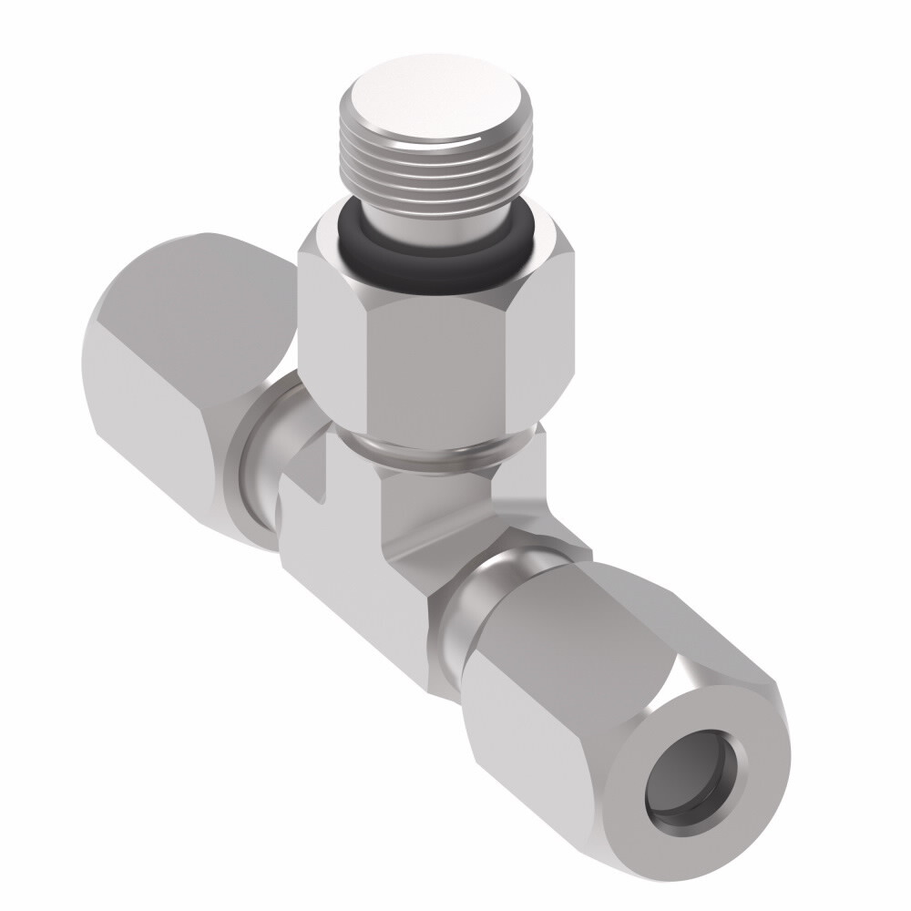 DANFOSS / EATON WHBR O-RING TEE #6 X #6 TUBE 7715X6 Hydraulic Supply Co.