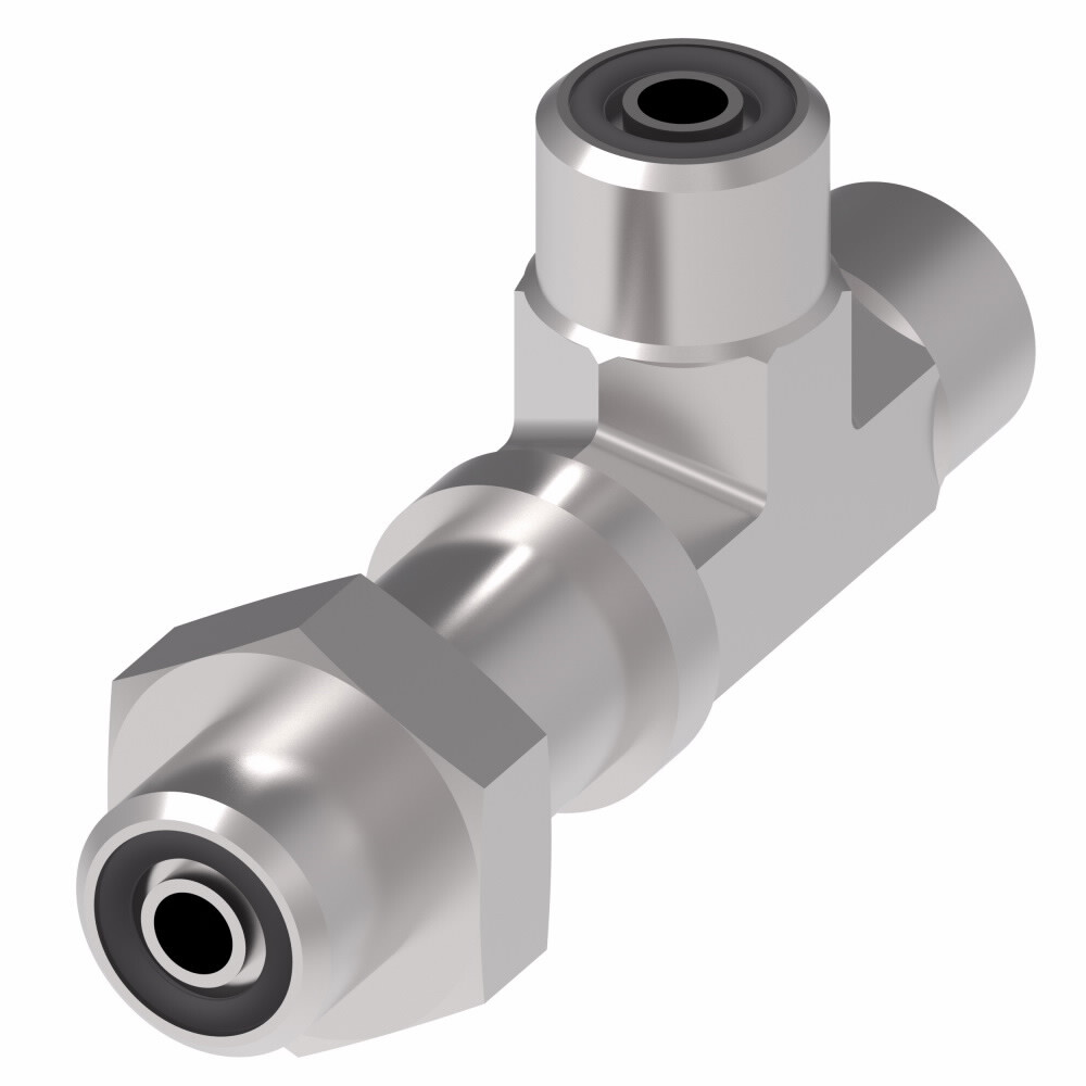 Danfoss / Eaton Adapter ORS TEE FF2174T1212S Hydraulic Supply Co.