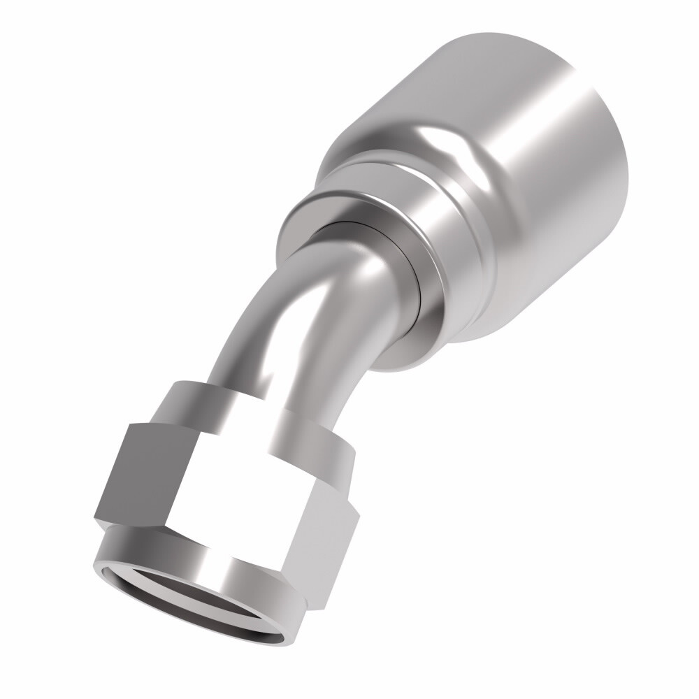 AQP Fitting Perm SAE 37 R4 1GA10FJA10 Hydraulic Supply Co.