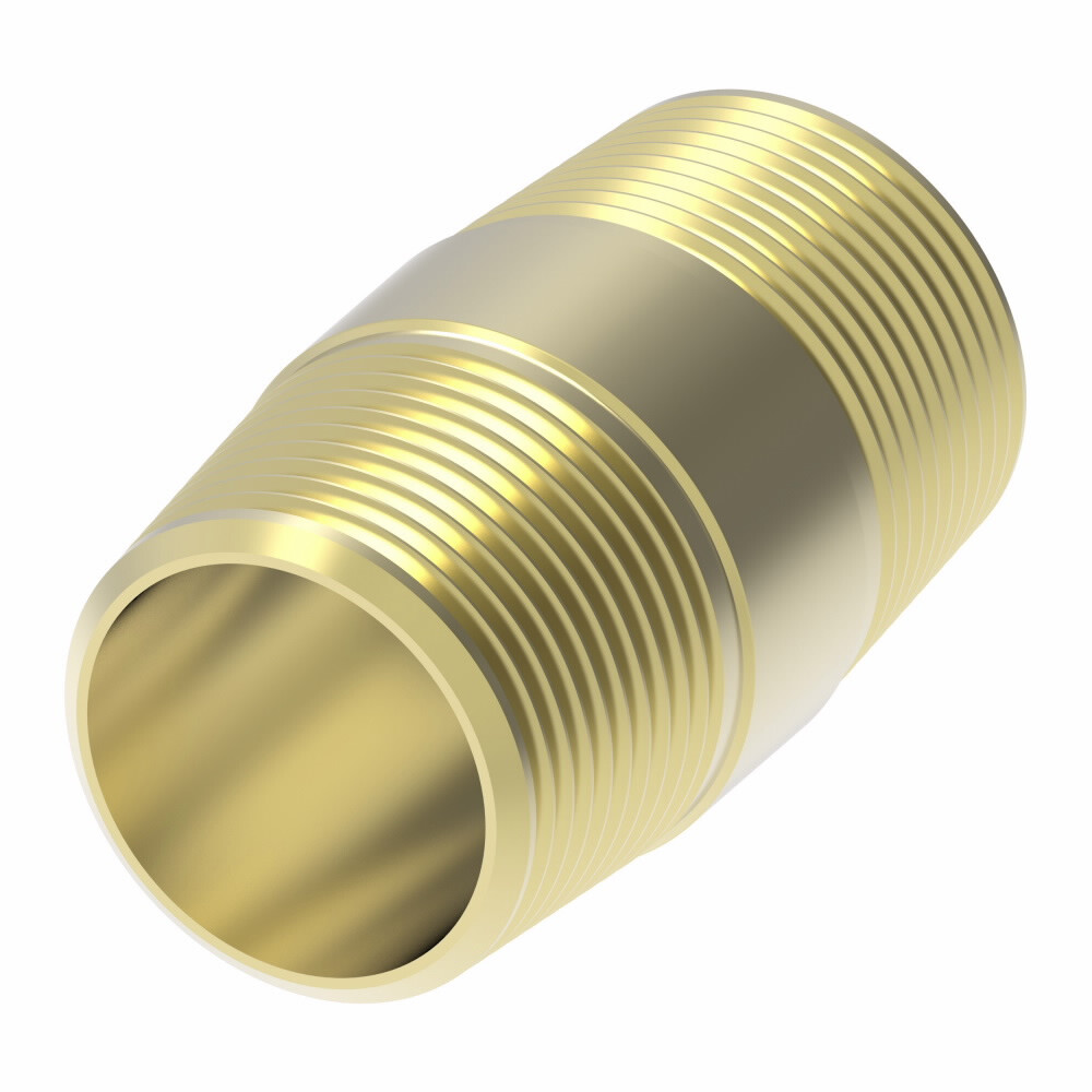 Danfoss / Eaton Brass Adapter 3326X4-CT Hydraulic Supply Co.
