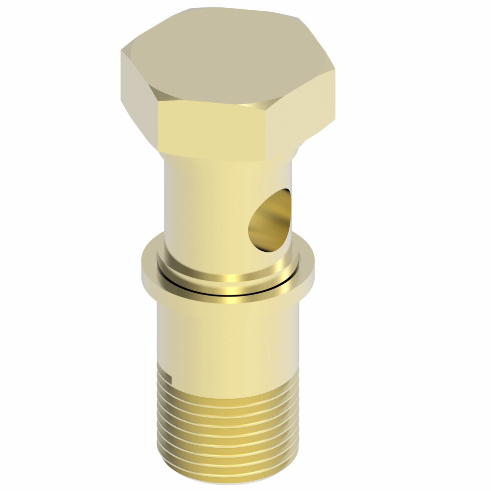 Danfoss / Eaton Brass Adapter 1184X1XA Hydraulic Supply Co.