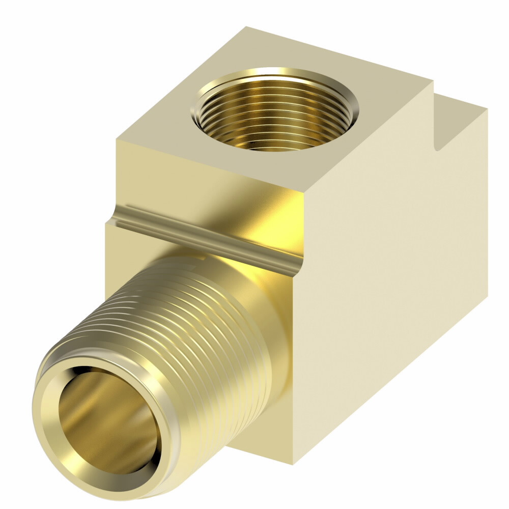 Adapter Brass HYD Brake 7933 Hydraulic Supply Co.