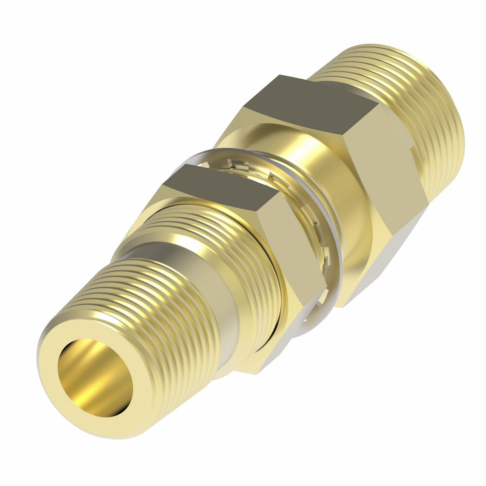 Danfoss / Eaton Brass Adapter 1343 Hydraulic Supply Co.