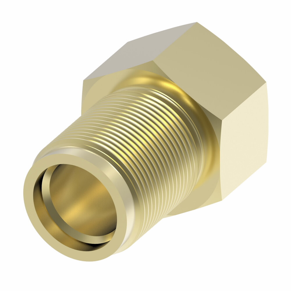 Adapter Brass Hyd Brake 7913 Hydraulic Supply Co.