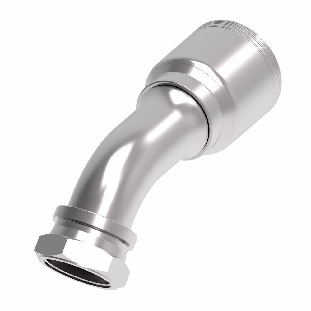 Danfoss / Eaton Aeroquip 6-Wire Spiral TTC Fitting 6S32BFA32 Hydraulic ...
