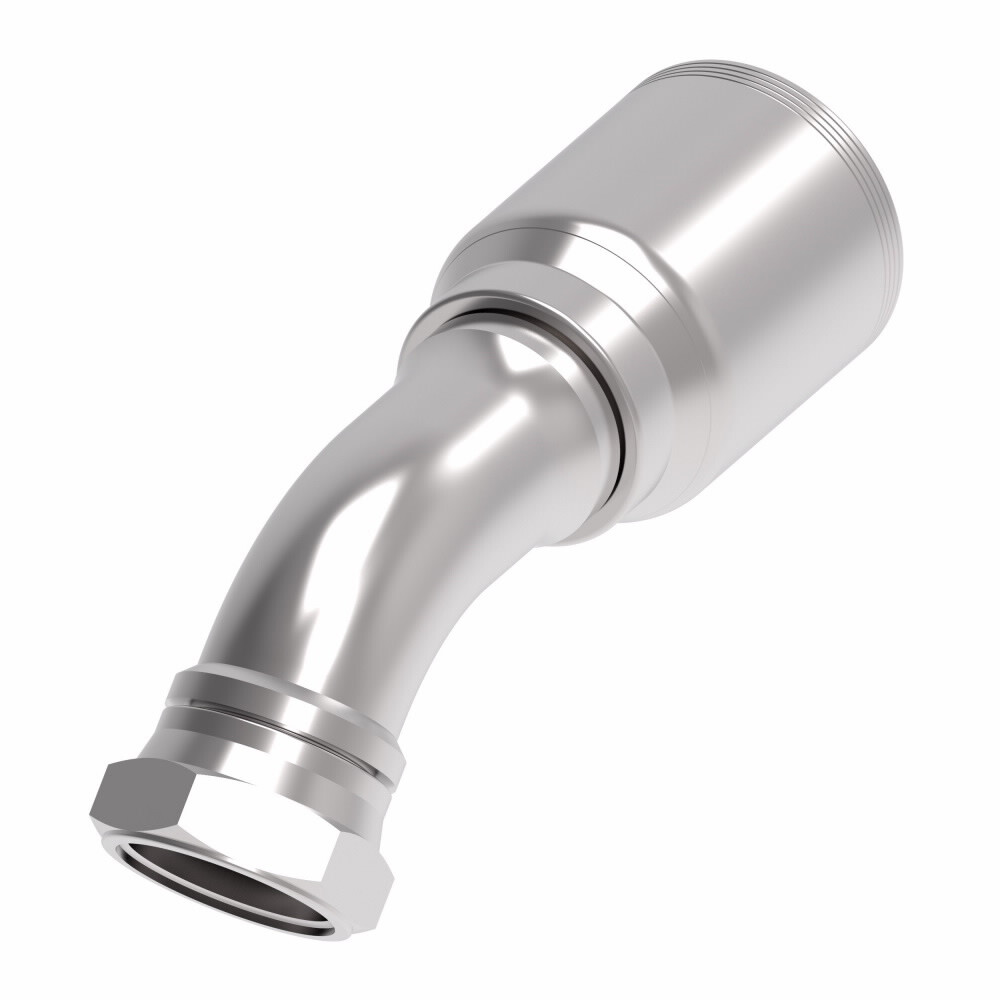 Danfoss / Eaton Aeroquip 4-Wire Spiral TTC Fitting 4S24BFA24 Hydraulic ...