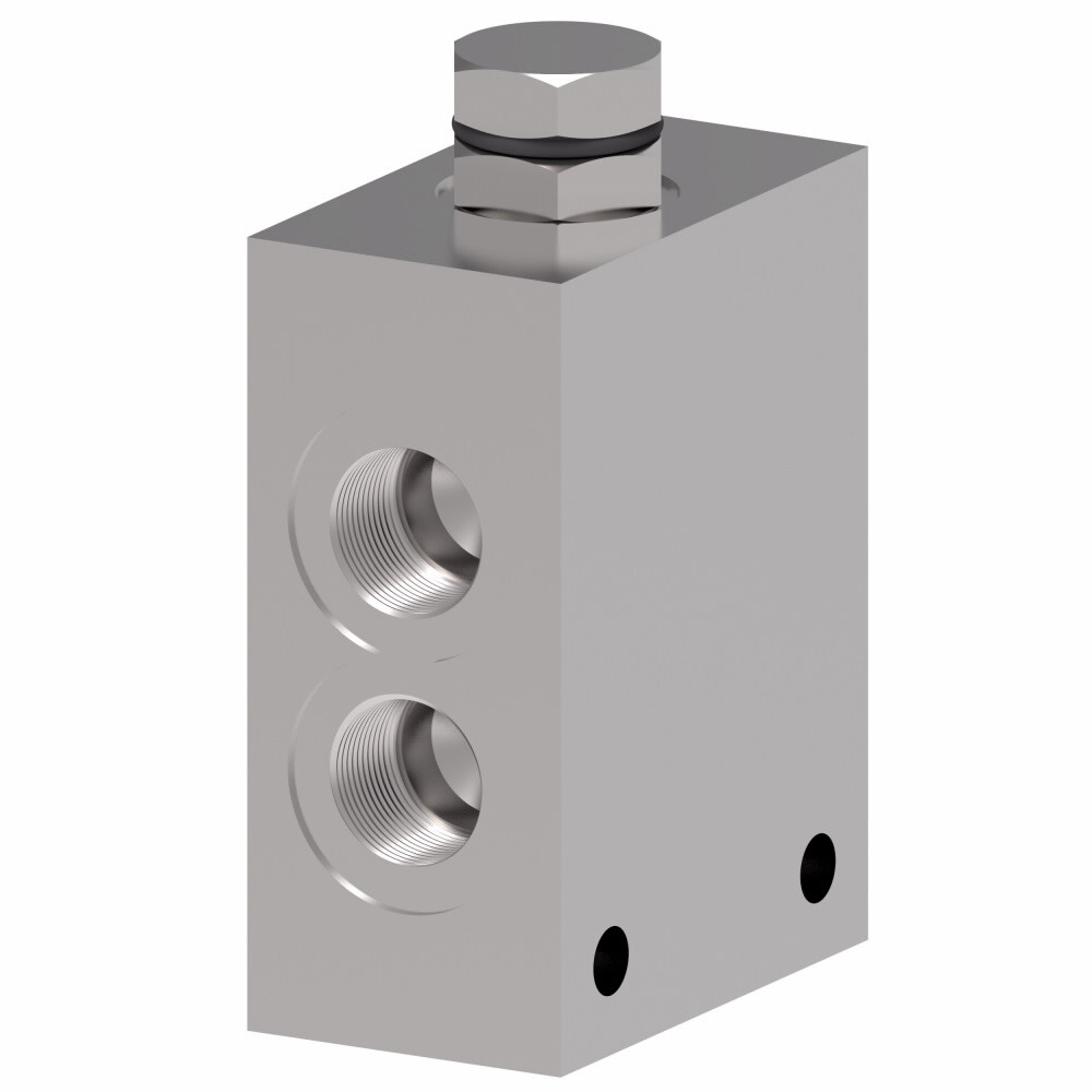 VICKERS PTS1 10 6T 80 02-163653 Hydraulic Supply Co.